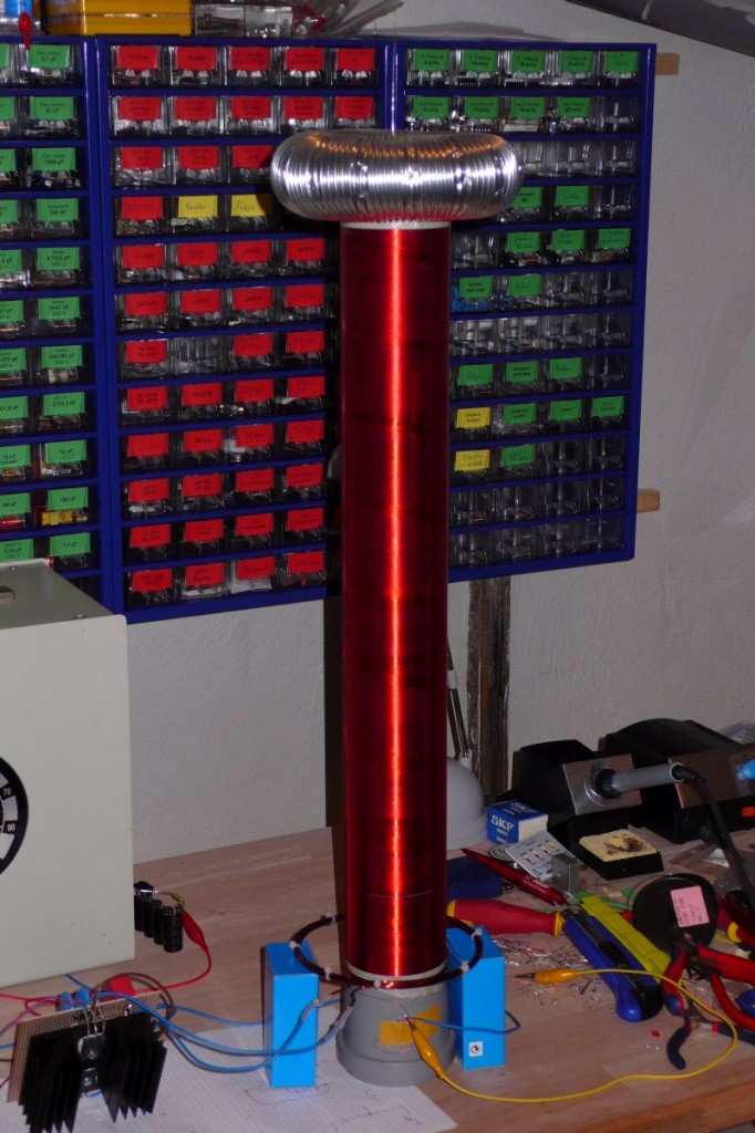 Solid state Tesla coil – aka “Plasma speaker” | SimonsDialogs
