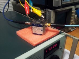 Figuring out the details of the Avantek S082-0959 YIG filter ...