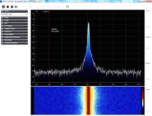 Micro-Tel MSR-904A Microwave Receiver: phase lock test, YIG driver ...