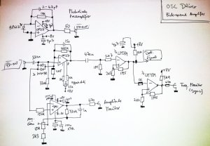 Oscillator Driver/PLL: tuning fork oscillator | SimonsDialogs