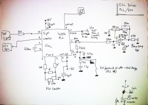 Oscillator Driver/PLL: tuning fork oscillator | SimonsDialogs