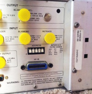 HP 8565A?? HP 8569B?? Spectrum Analyzer: a mixed box | SimonsDialogs