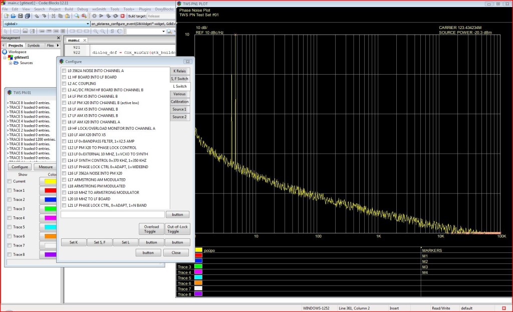 HP 3047A Phase Noise Measurement: progress on the low frequency part ...