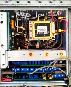 HP 8566B Spectrum Analyzer: 2 partial units and some spare parts ...