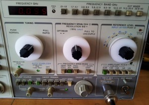 HP 8569B (8565A) Spectrum Analyzer: curing the knob disease | SimonsDialogs