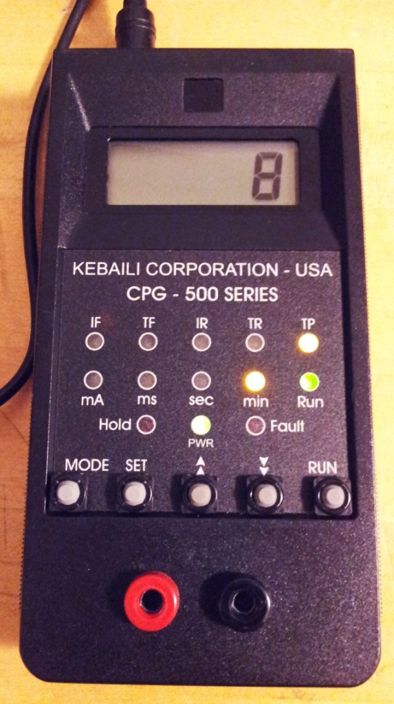 Kebaili CPG-500 Current Pulse Plating: reverse pulse plating power supply | SimonsDialogs