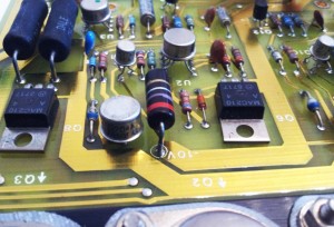 HP 8663A Signal Generator: another power supply repair | SimonsDialogs