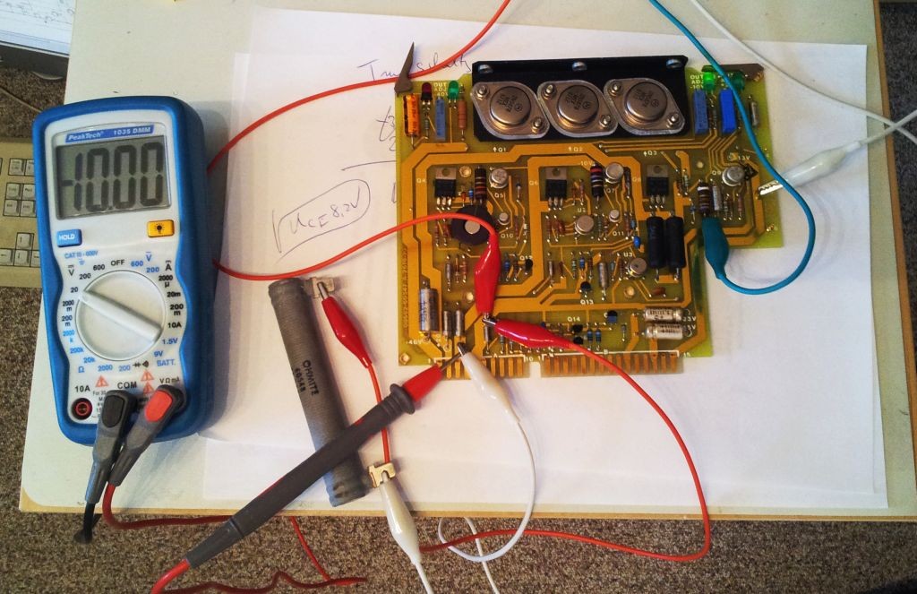 HP 8663A Signal Generator: another power supply repair | SimonsDialogs