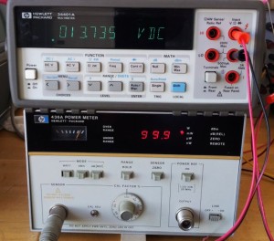 HP 11683A Range Calibrator: no power meter calibration without it ...