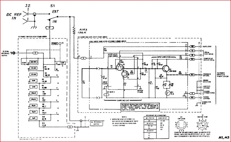HP 11683A Range Calibrator: no power meter calibration without it ...
