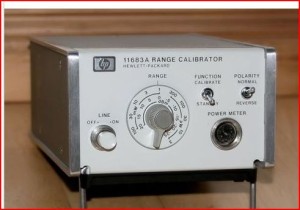 HP 11683A Range Calibrator: no power meter calibration without it ...