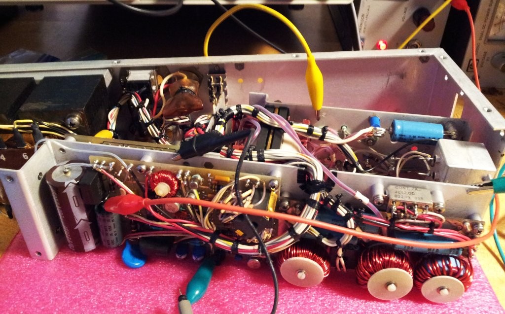 Micro-Tel MSR-902C Microwave Surveillance Receiver: a very intriguing ...