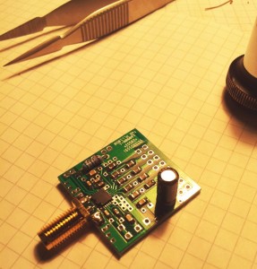 ADF41020 18 GHz PLL: universal divider and PLL board | SimonsDialogs
