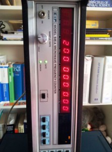 EIP 545A Microwave Frequency Counter: another dead tantalum repair | SimonsDialogs