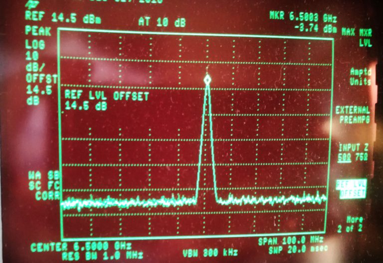 HP 5086-7803 YIG tuned Filter and Switch: “SYTF” details and adjustment ...