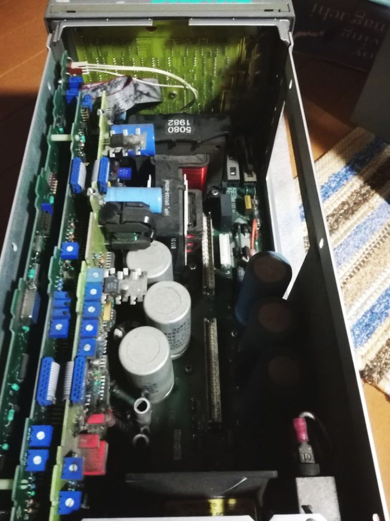 HP 6038A System Power Supply: A 150 Watt Option (Option 100 ...