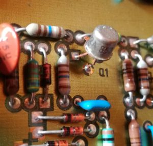 HP 8754A 4 MHz to 1300 MHz Network Analyzer: an analog computer, and a ...