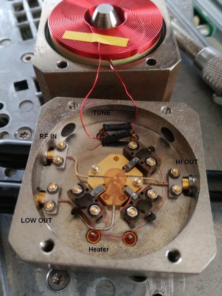 HP 5086-7803 YIG tuned Filter and Switch: “SYTF” details and adjustment ...