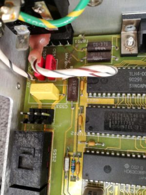 HP/Agilent 6060A System DC Electronic Load: a quick repair | SimonsDialogs