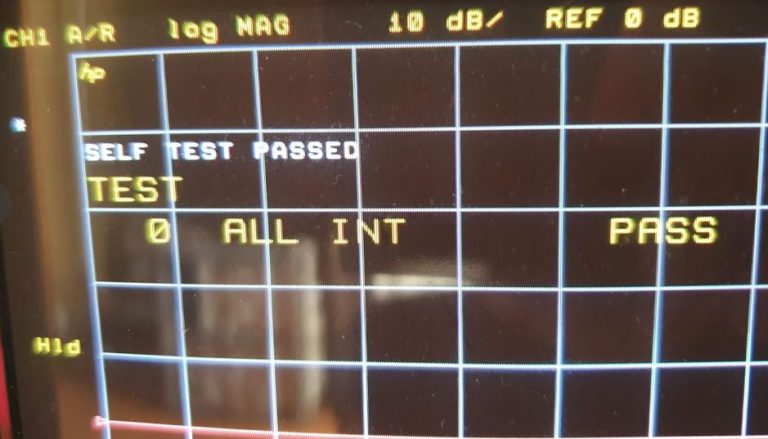 HP 8753C Network Analyzer: an Avantek fix | SimonsDialogs