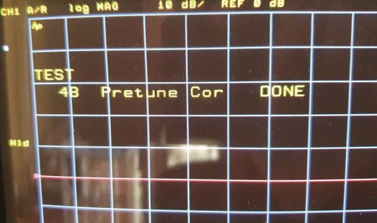 HP 8753C Network Analyzer: an Avantek fix | SimonsDialogs