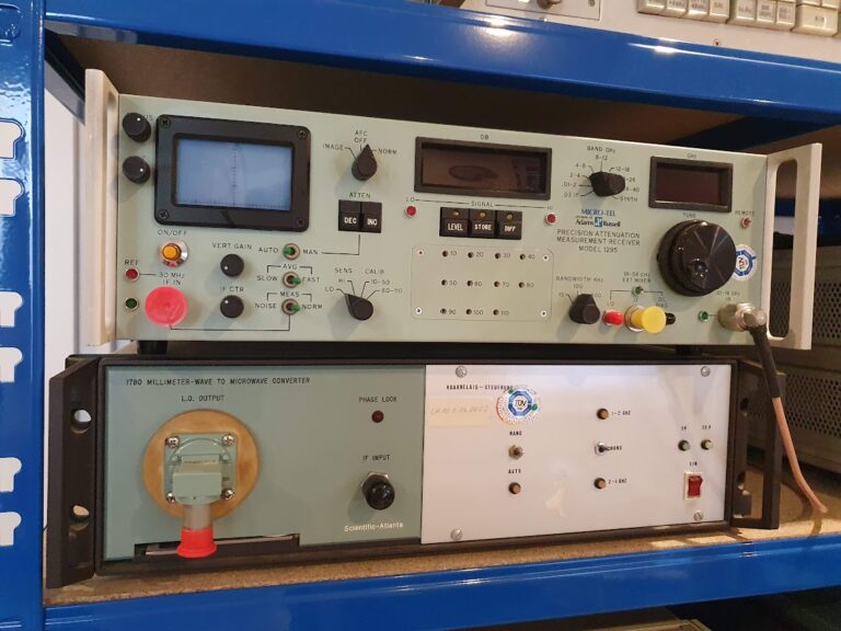 Another Micro-Tel 1295 Precision Attenuation Measurement Receiver ...