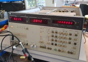 HP 4192A LF Impedance Analyzer: another visit to the workshop ...